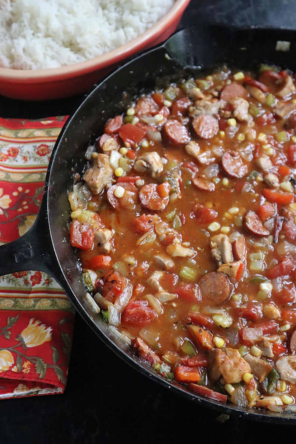 Low Country gumbo tastes like Carolina