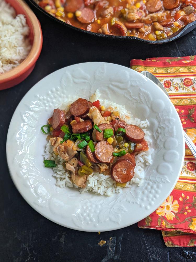 Low Country gumbo tastes like Carolina