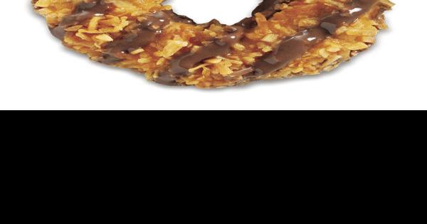 1. Samoas/Caramel deLites