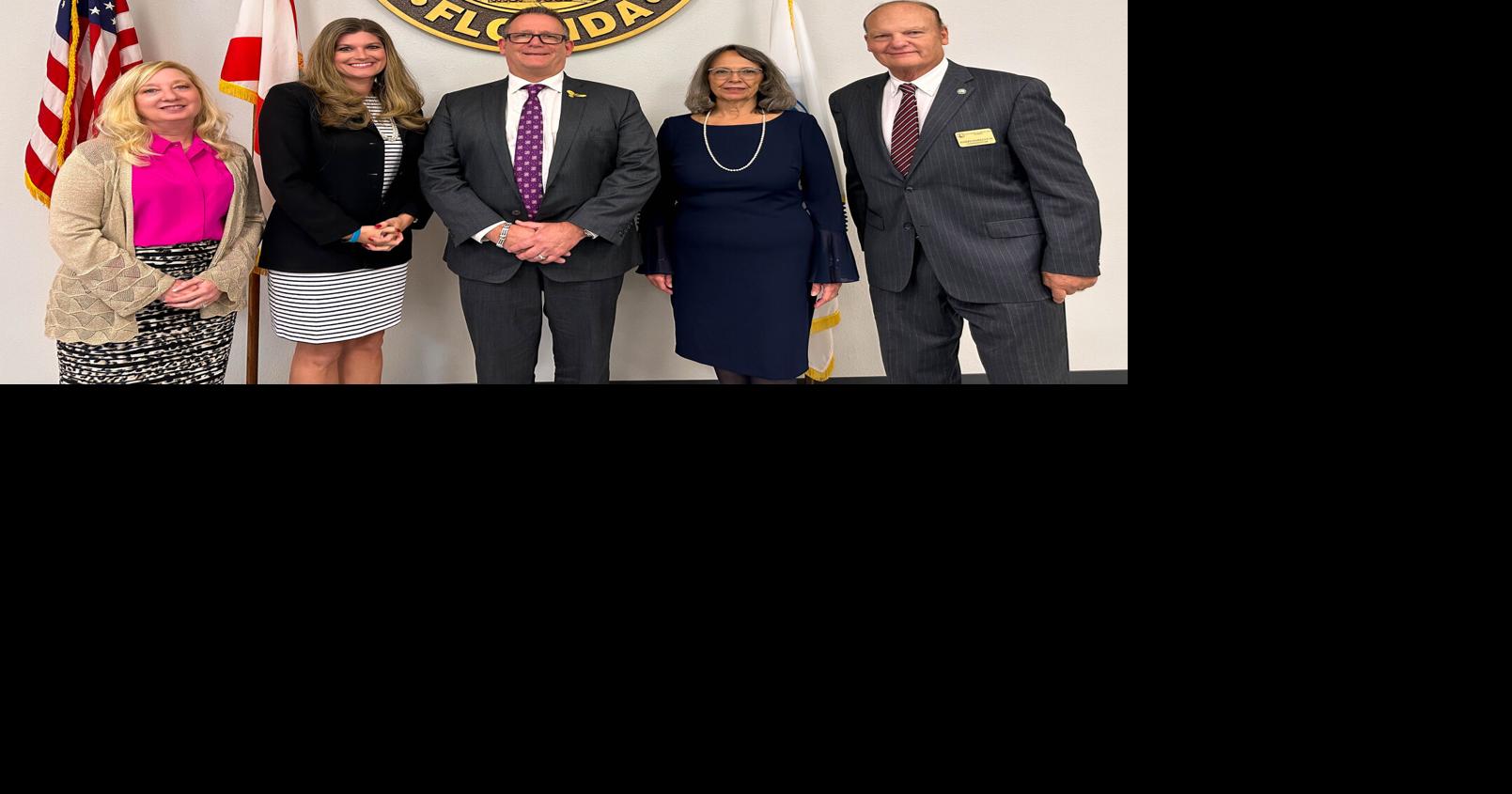 Mayor Arbutine, commissioners Sofer and Rafferty take oaths of office ...