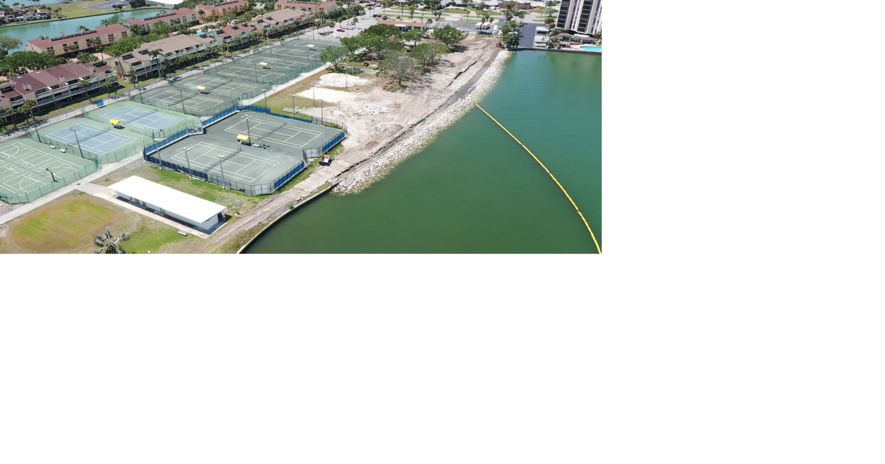 Seagrass protection causes setback in Treasure Bay seawall project ...