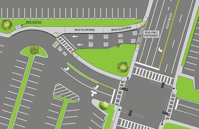 PSTA approves contract for bus turnaround in St. Pete Beach | Pinellas ...