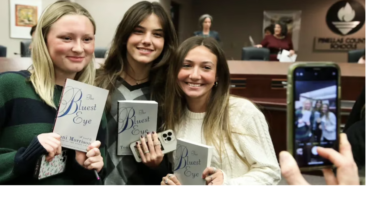 Toni Morrison’s ‘The Bluest Eye’ to return to Pinellas high schools ...