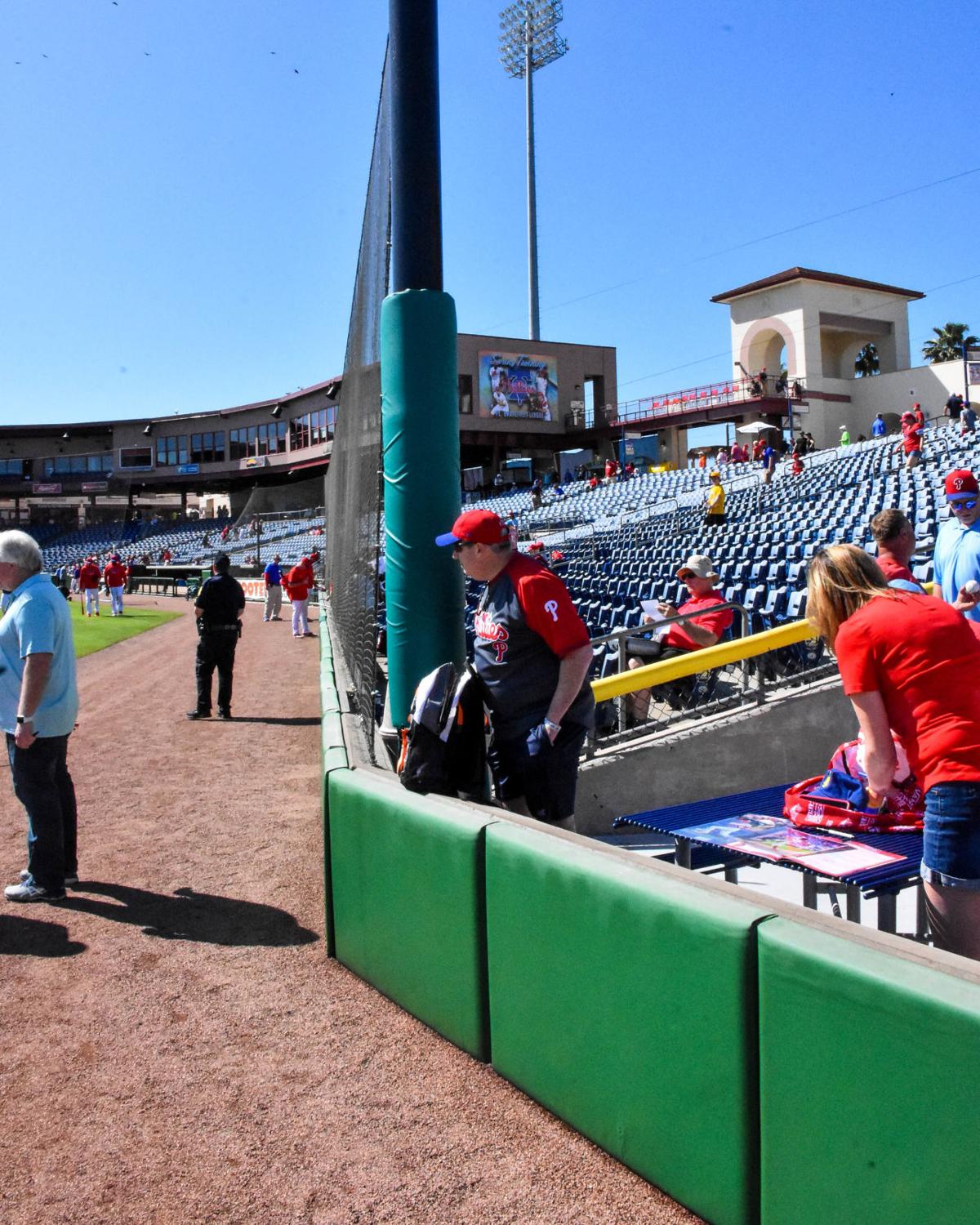Phillies kick off spring training campaign with new faces, features in ...