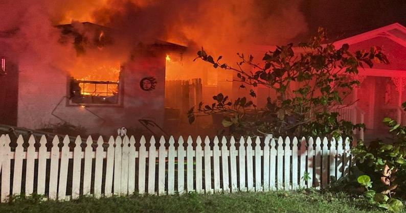 Early-morning fire envelops Clearwater home | Crime, Crashes and Fires ...