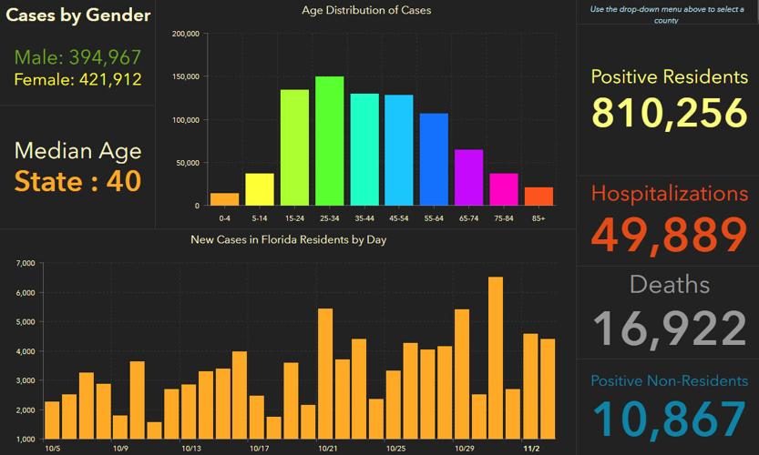 DOH adds 202 new COVID-19 cases to Pinellas County's tally ...