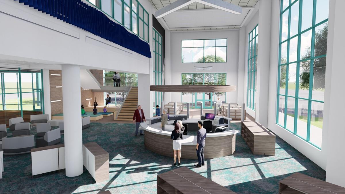 Imagine Clearwater construction to start with library | Clearwater ...