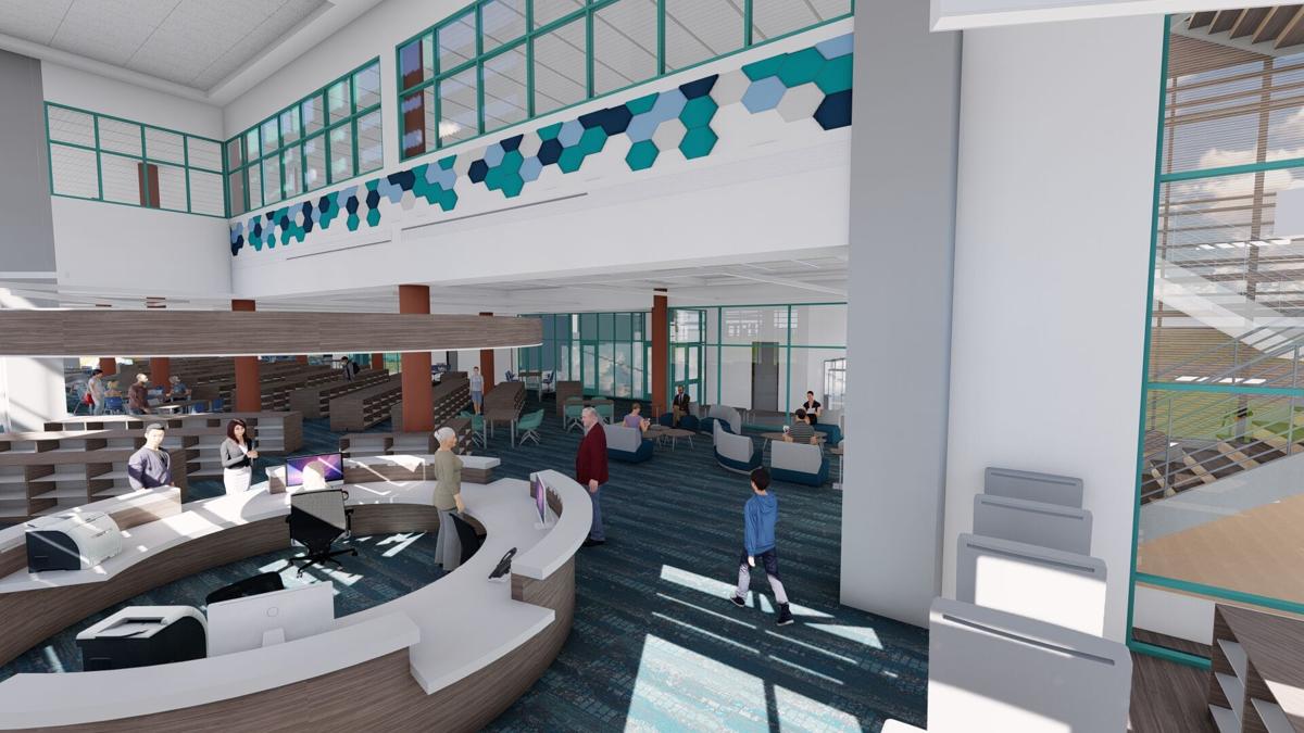 Imagine Clearwater construction to start with library | Clearwater ...