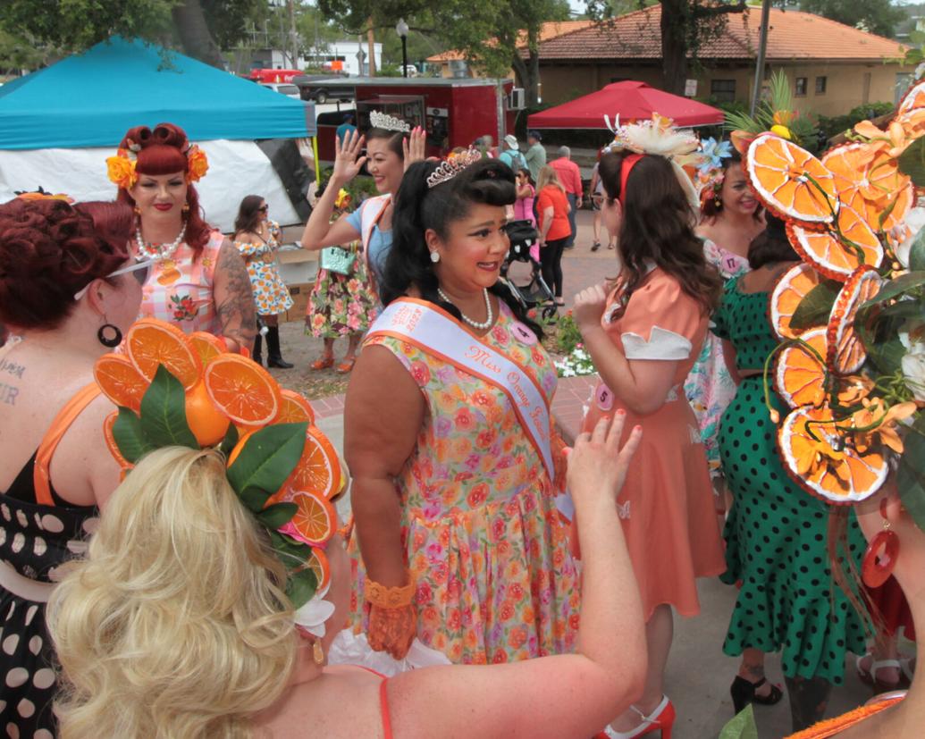 A sweet sendoff for the Orange Festival | North County | tbnweekly.com