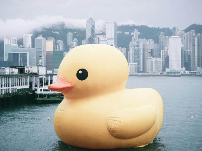 largest rubber duck