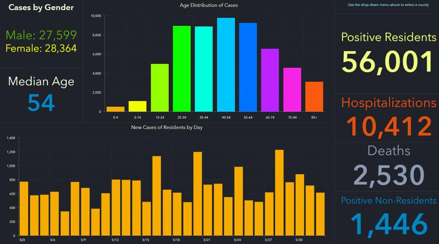 DOH reports seven more deaths in Pinellas: COVID-19 case count up to ...