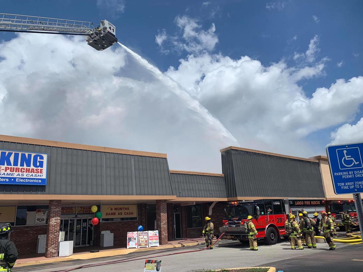 Fire marshal investigating cause of fire that destroyed vacant Largo ...