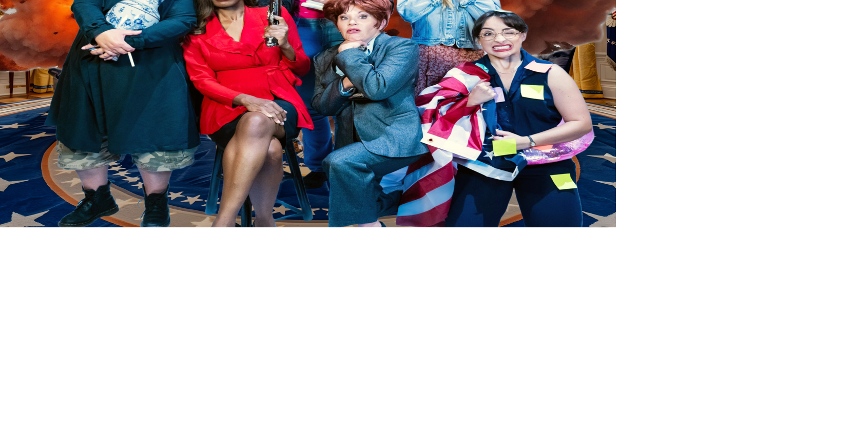 Jobsite brings Selina Fillinger’s ‘POTUS’ to the Shimberg Playhouse ...