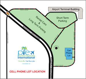 St. Pete–Clearwater Airport opens cell phone waiting lot | Pinellas ...