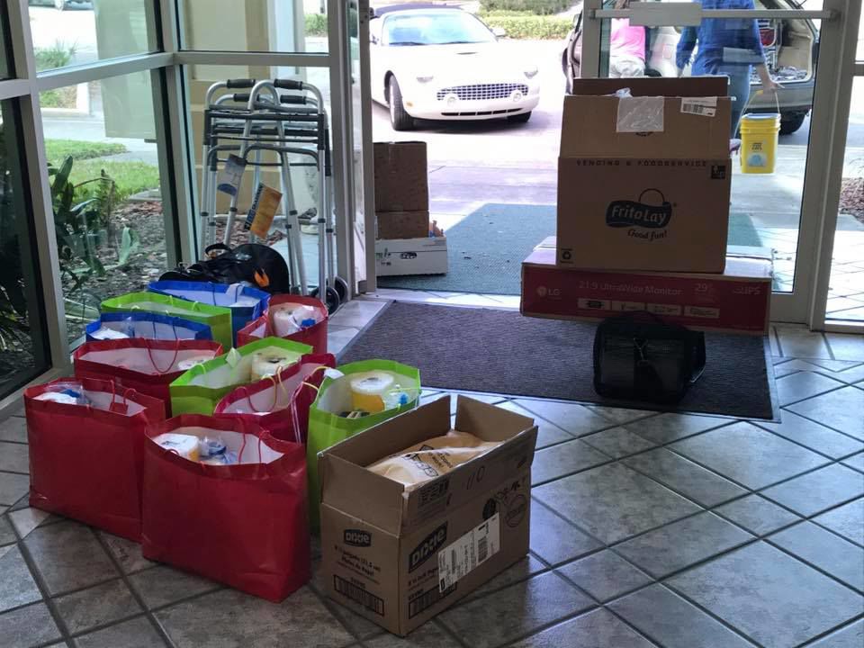 Operation Float works to collect items for hurricane victims | Local ...