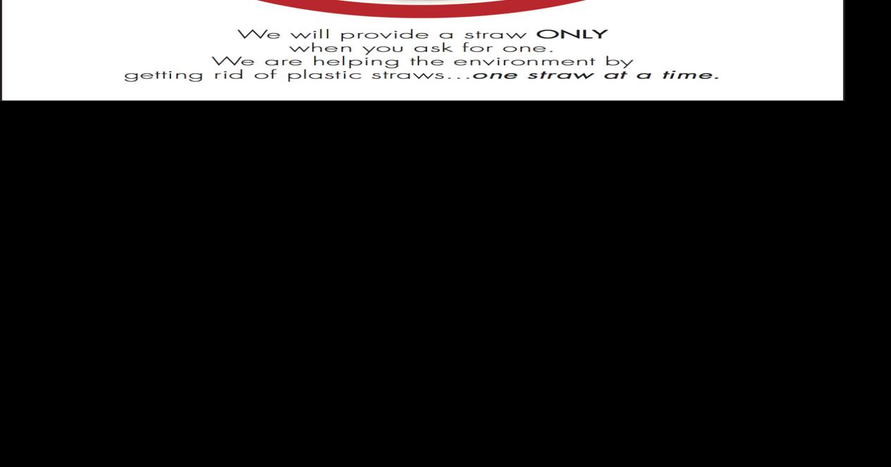 Go Strawless campaign continues to grow in Pinellas | Beaches ...