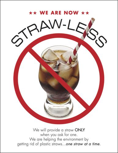 Go Strawless campaign continues to grow in Pinellas | Beaches ...