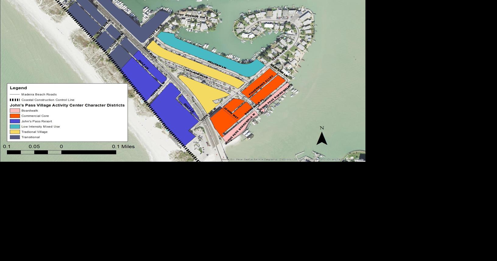 Atmosphere tense as Madeira Beach approves John’s Pass plan | Beaches ...