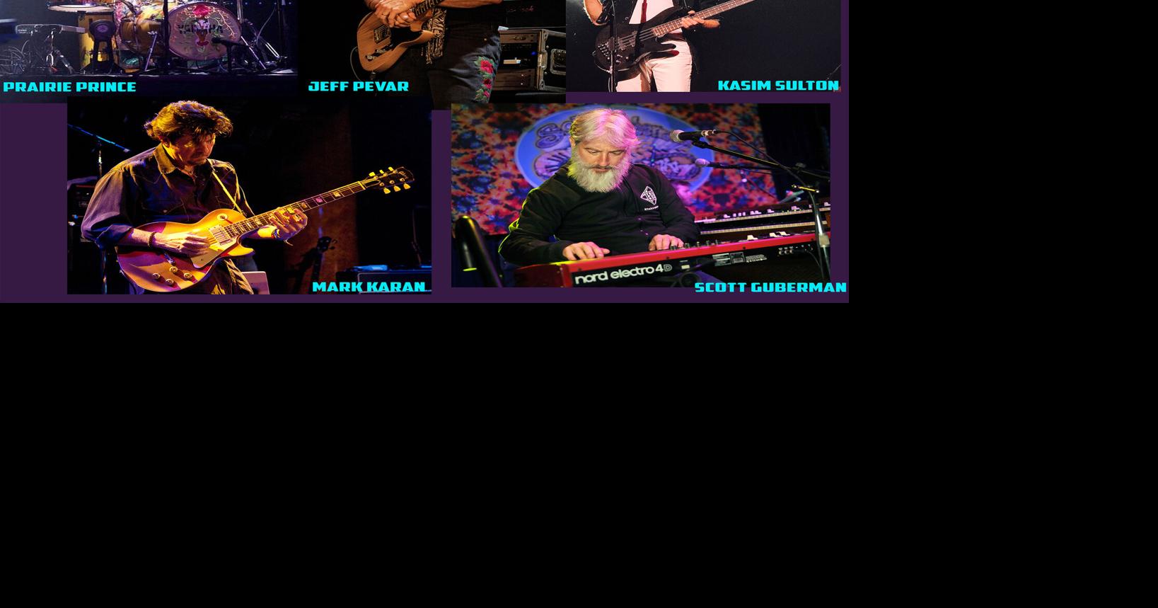 The Gilmour Project to make Capitol Theatre debut | Diversions ...