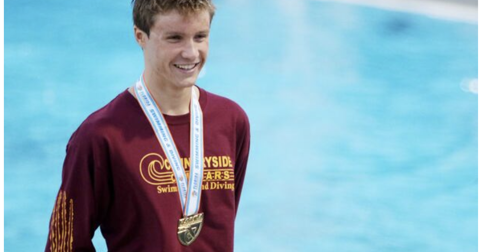 Former Countryside High swimming star shrugs off Olympics pressure ...