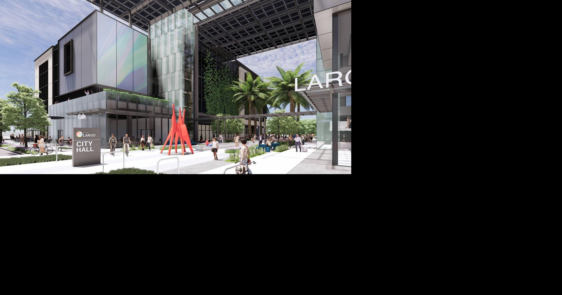 New Largo City Hall taking shape | Largo | tbnweekly.com