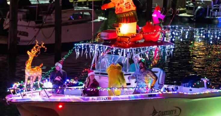 Dunedin aims to reopen fishing pier by December boat parade | North ...