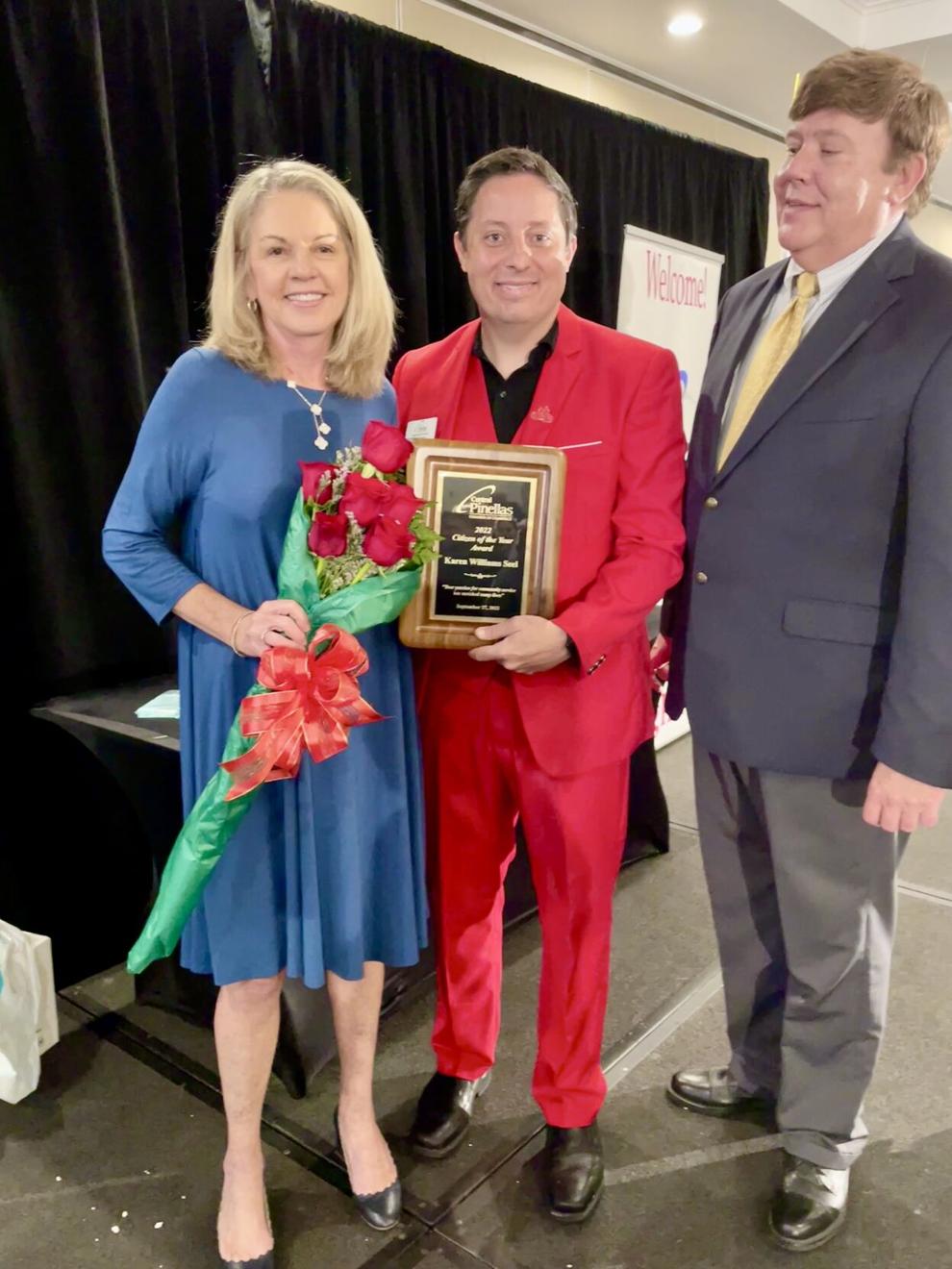 Central Pinellas Chamber honors Karen Seel for 'history of community ...