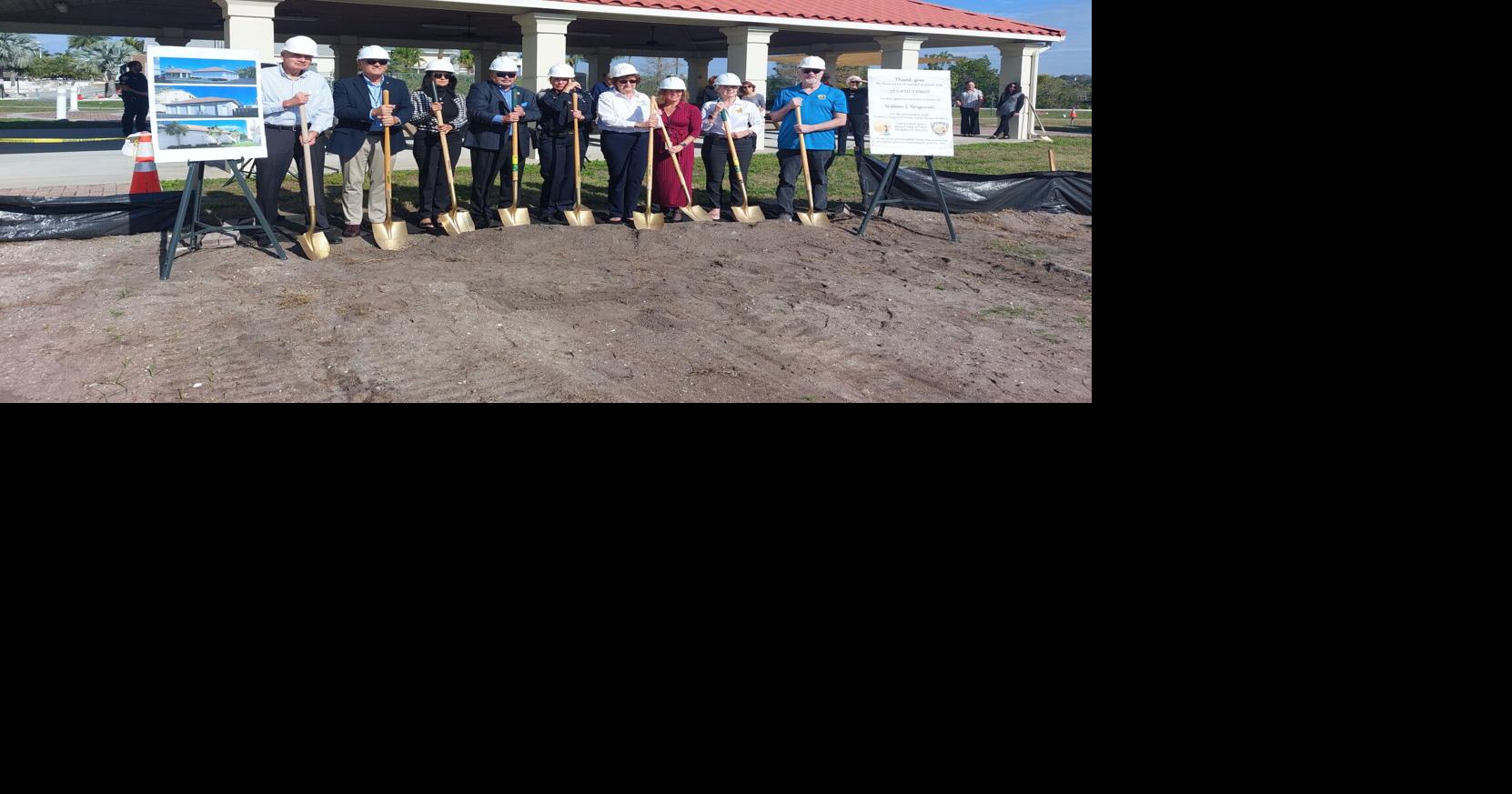 Indian Shores breaks ground on public safety building | Beaches ...