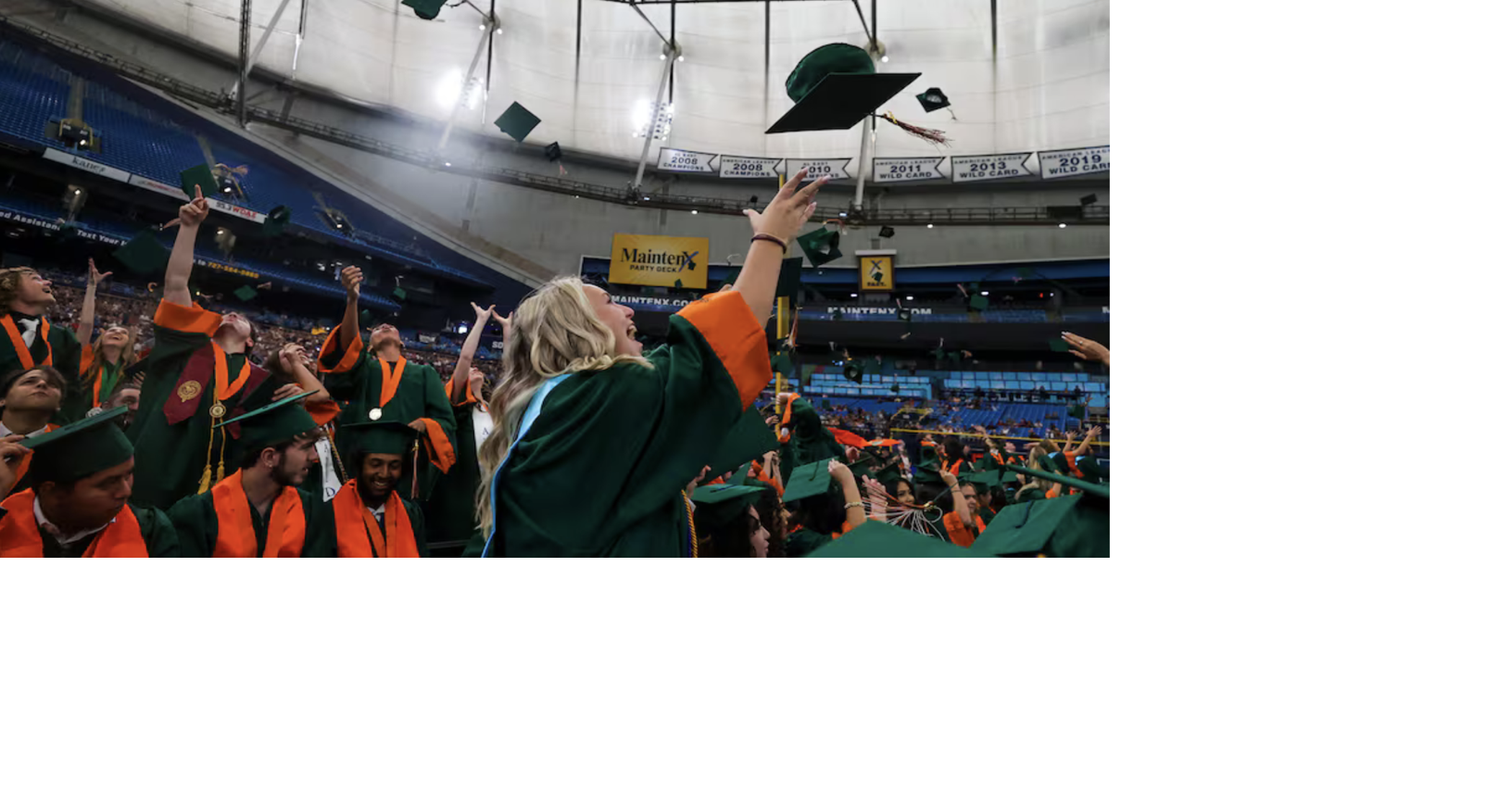 Graduation season is underway in Tampa Bay | Pinellas County ...