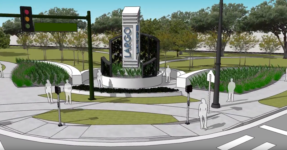 Sprucing up downtown Largo: Projects aim to establish area’s identity ...