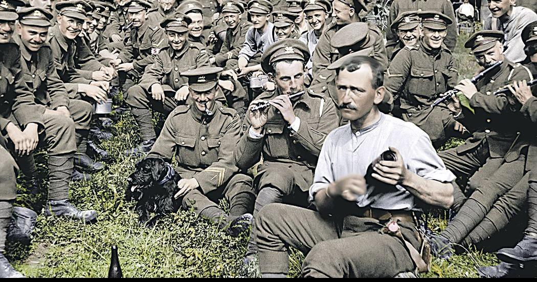 Select theaters to screen WWI documentary ‘They Shall Not Grow Old ...