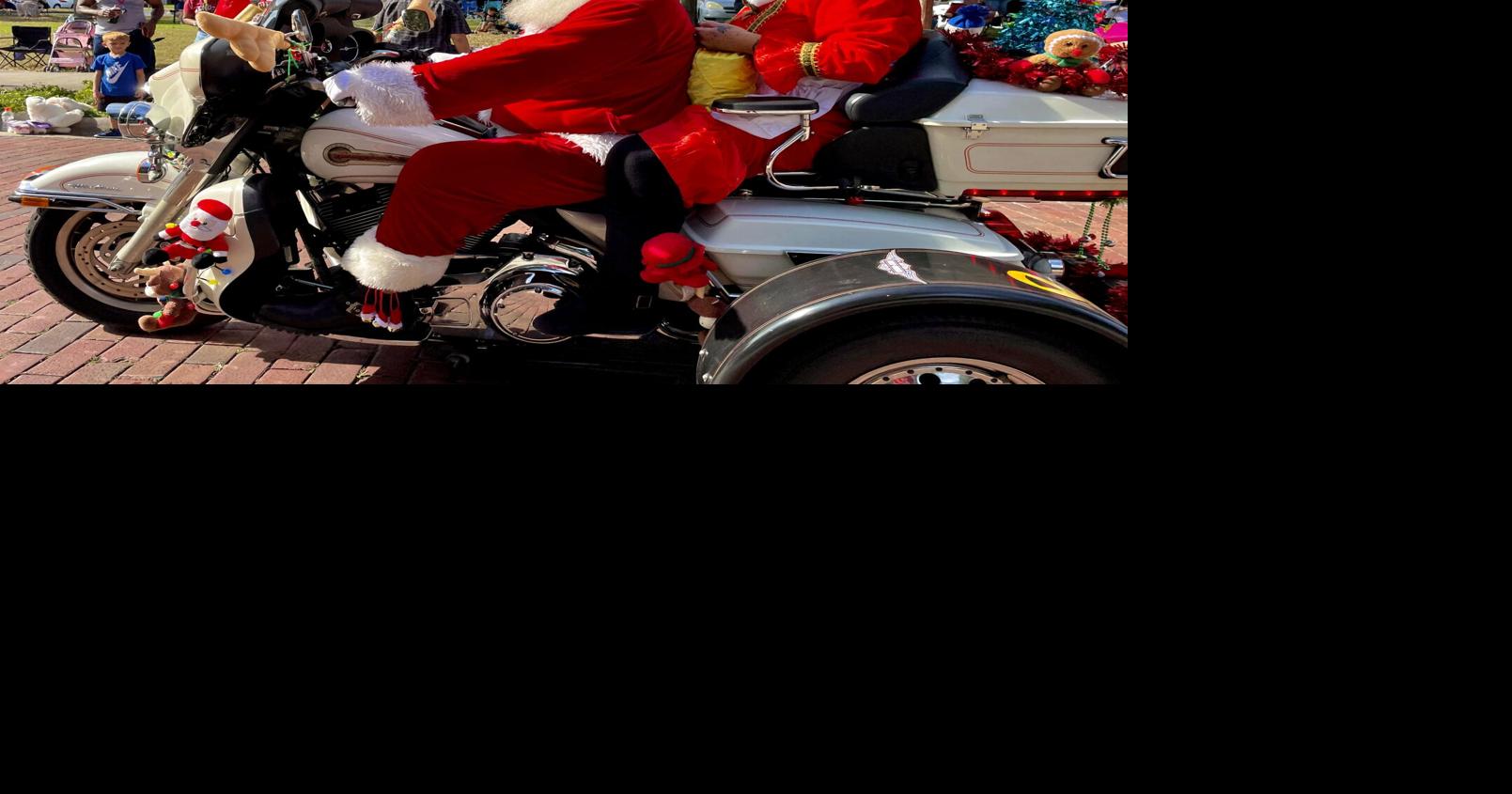 Mike Moesch has played Santa in Largo’s Christmas Parade for 16 years ...