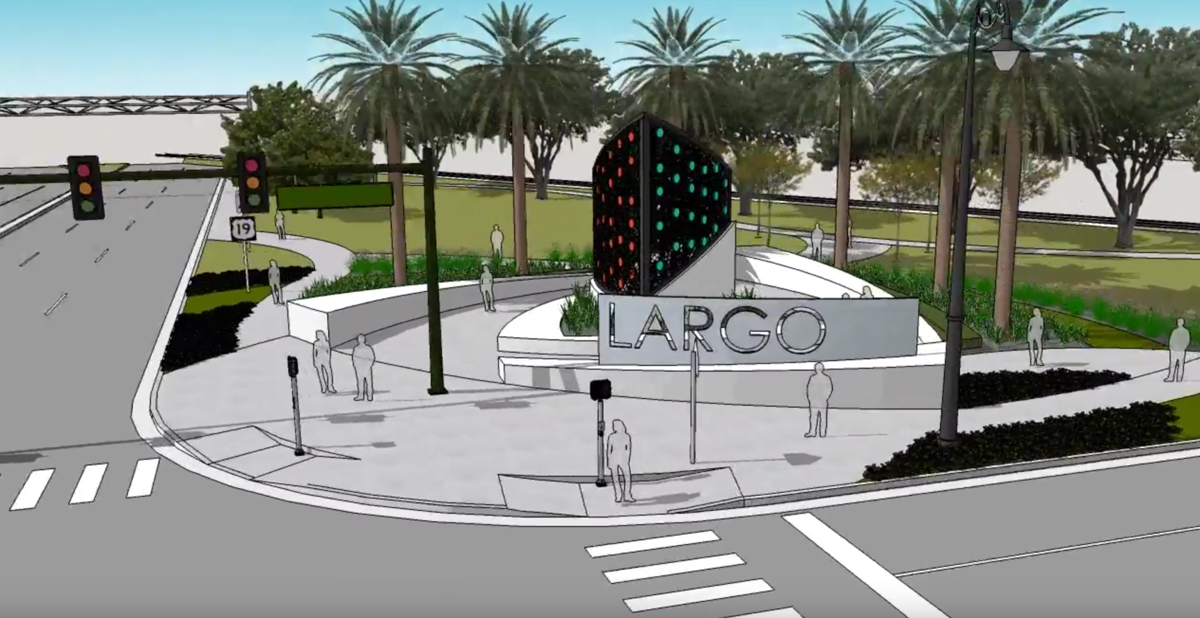 Sprucing up downtown Largo: Projects aim to establish area’s identity ...
