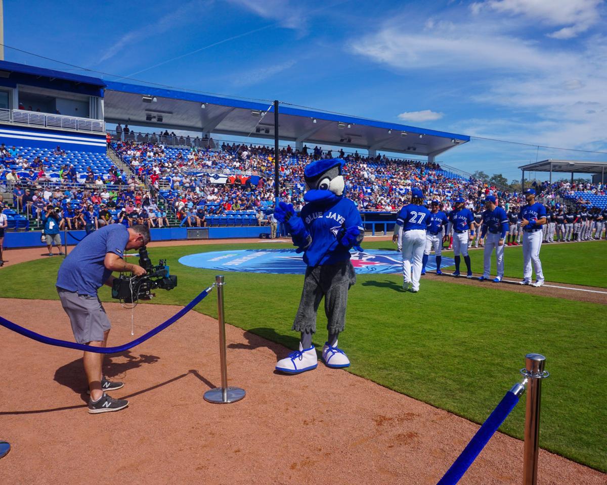 Dunedin fans flock to renovated stadium for Blue Jays’ spring training ...