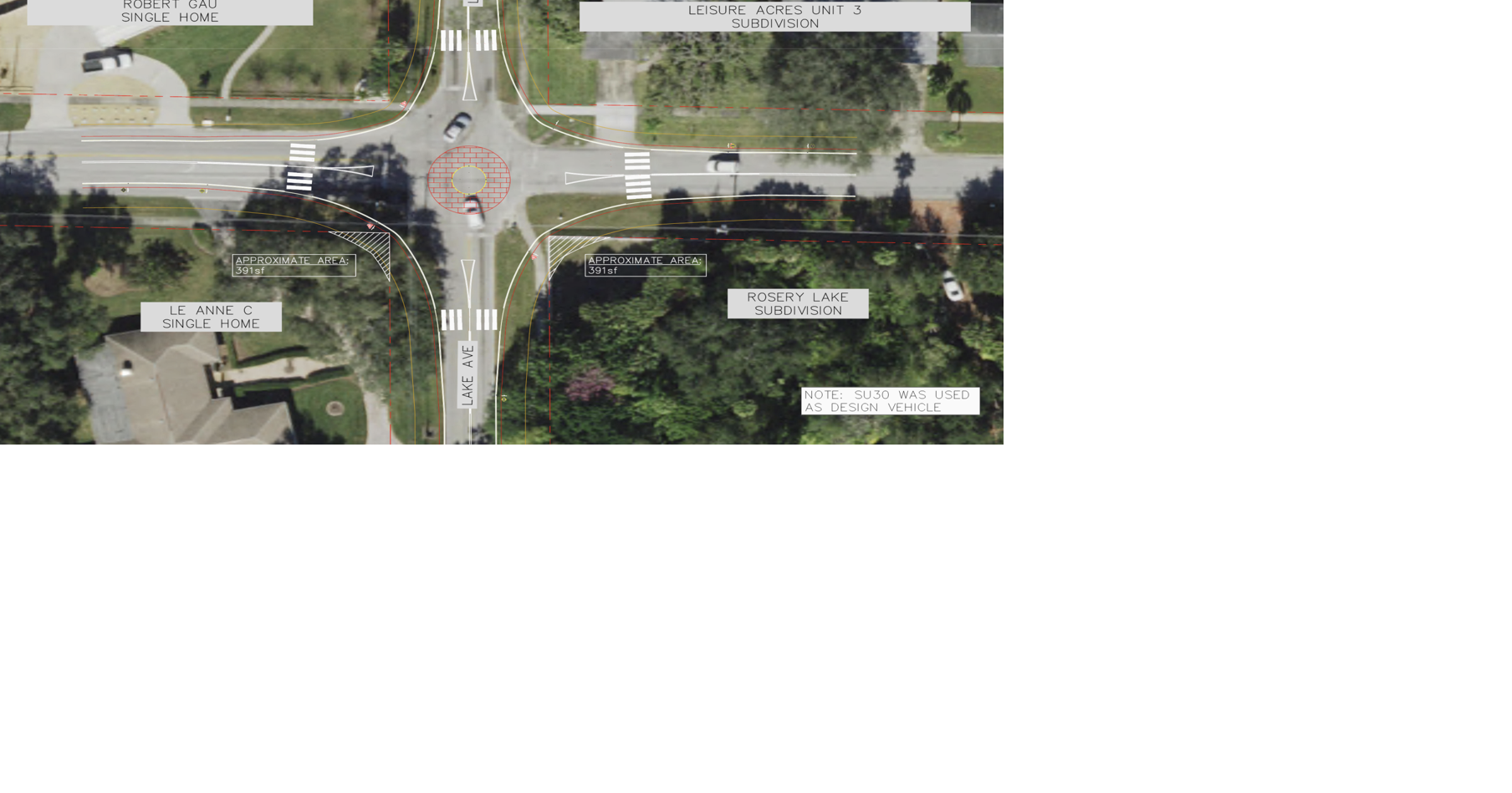 Rosery Road project may include Largo’s first roundabout | Largo ...