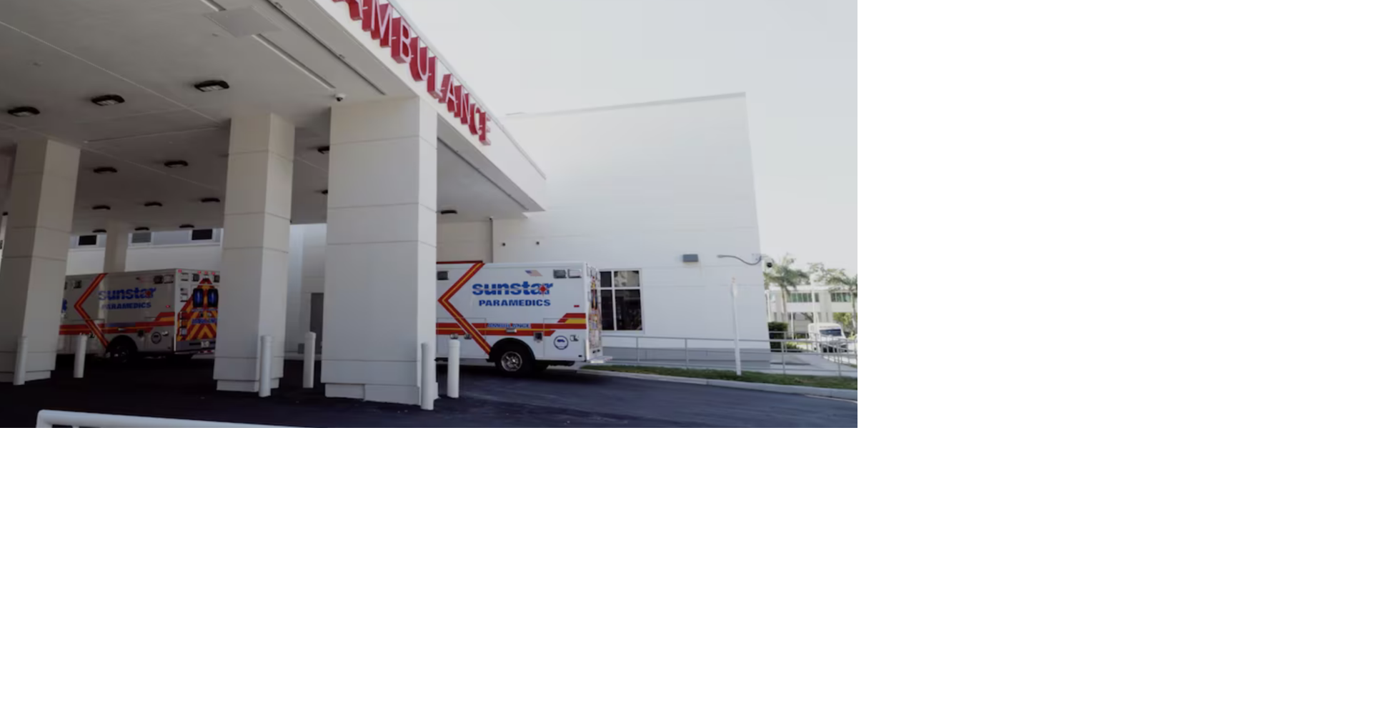 Bayfront emergency department quadruples size of ambulance bay | St ...