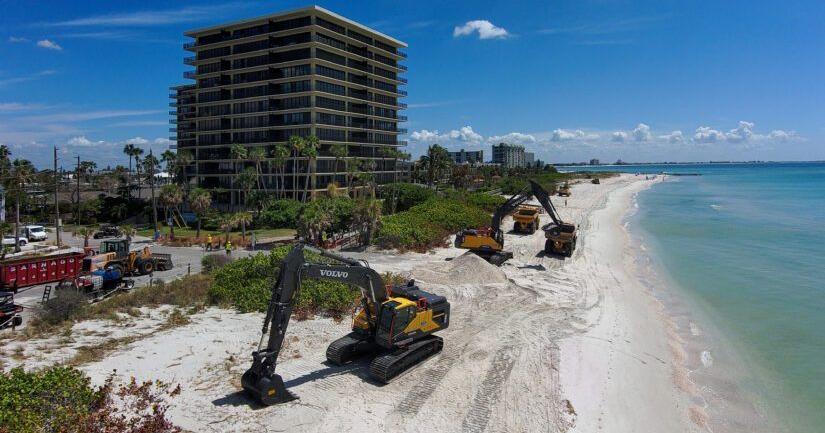 Pinellas County seeks easements for beach renourishment project | Pinellas County | tbnweekly.com