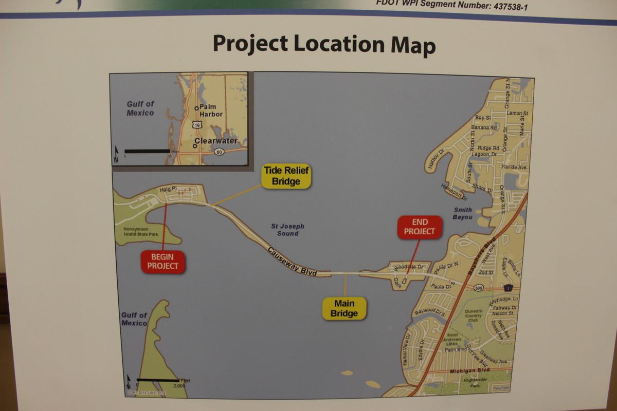 Residents express views on Dunedin Causeway bridge plans | North County ...