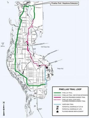 Thousands travel ever-growing Pinellas Trail Loop | Outdoors ...