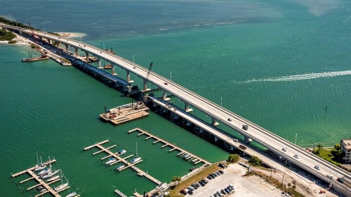 Old Tierra Verde bridge goes out with a bang | Beaches | tbnweekly.com