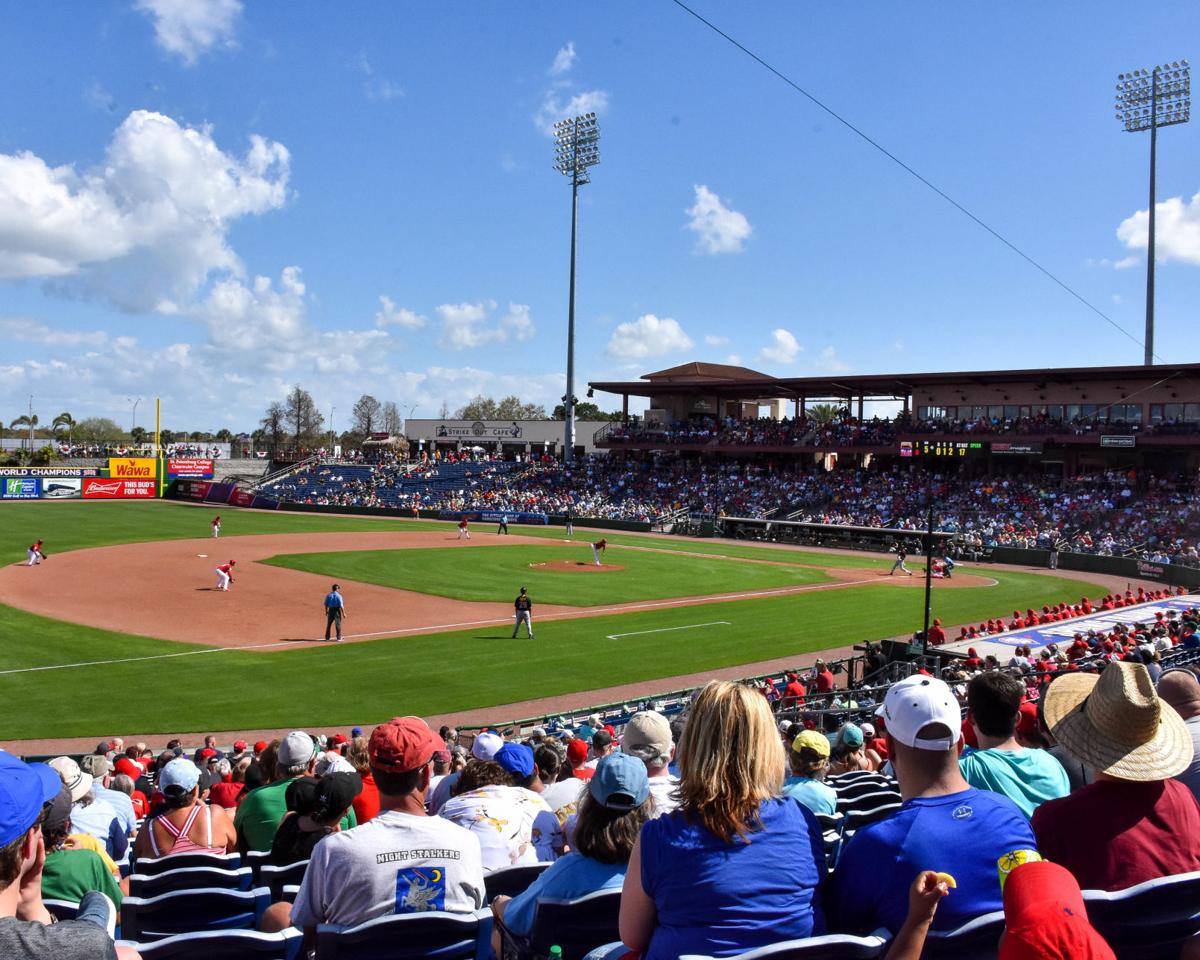 Baseball fans rejoice as a new season of Phillies' spring training ...