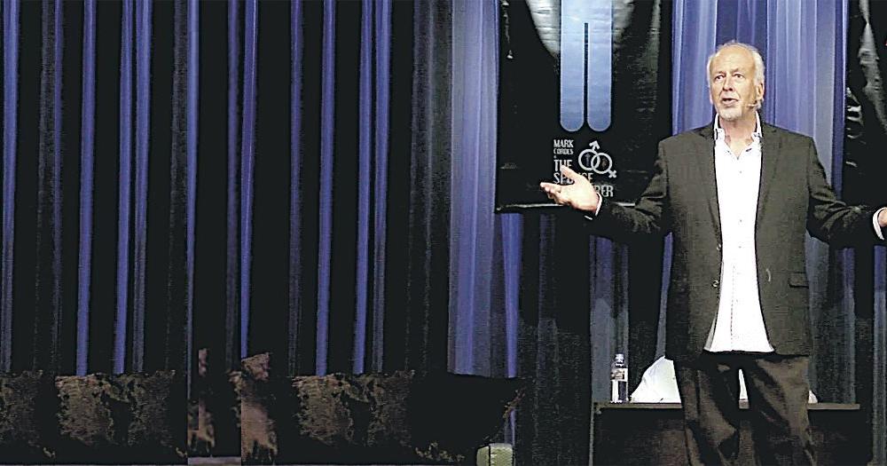 Capitol welcomes ‘Spouse Whisperer’ Mark Cordes | Diversions ...