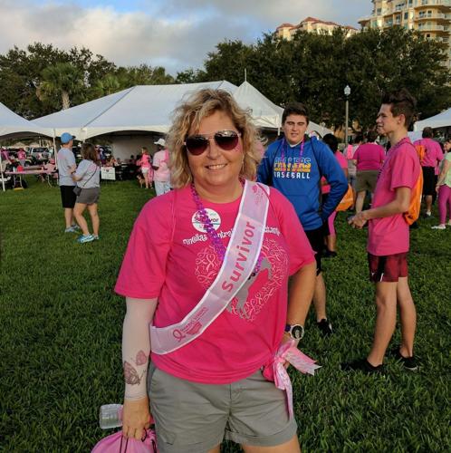 Largo's Anne Coletti’s ‘Survivor Sack’ a personal gift from one cancer ...