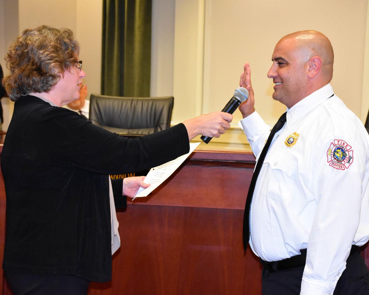 Oldsmar swears in new fire chief | North County | tbnweekly.com