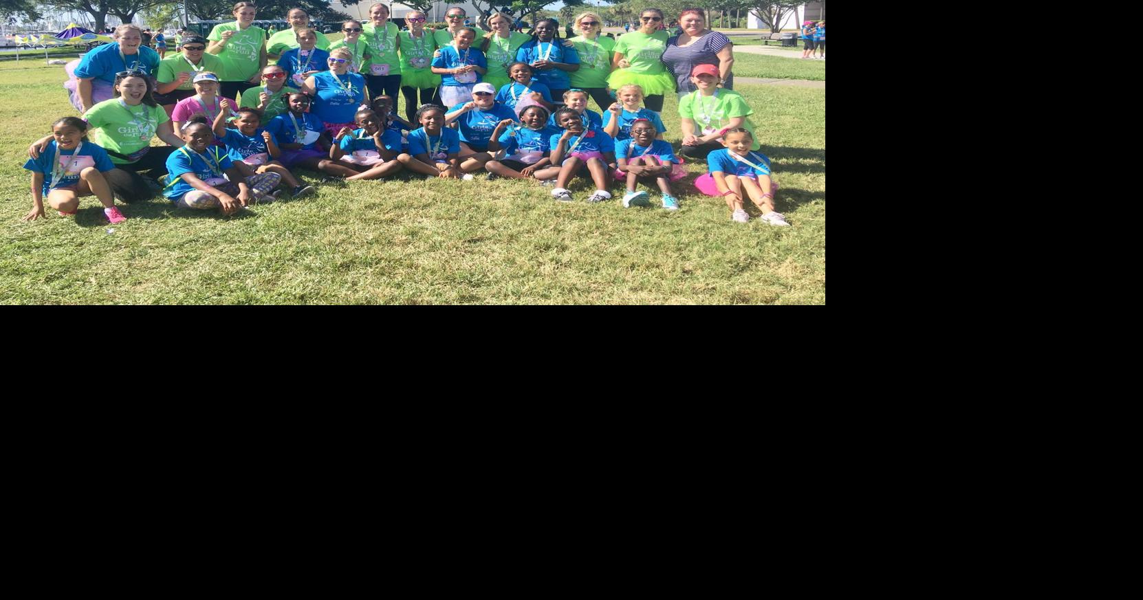 Sandy Lane Elementary participates in Girls on the Run | Schools ...