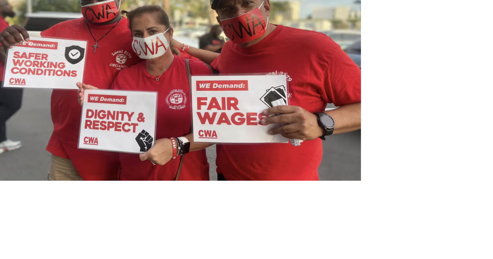 Florida dissolves city workers union for failing to meet deadline ...