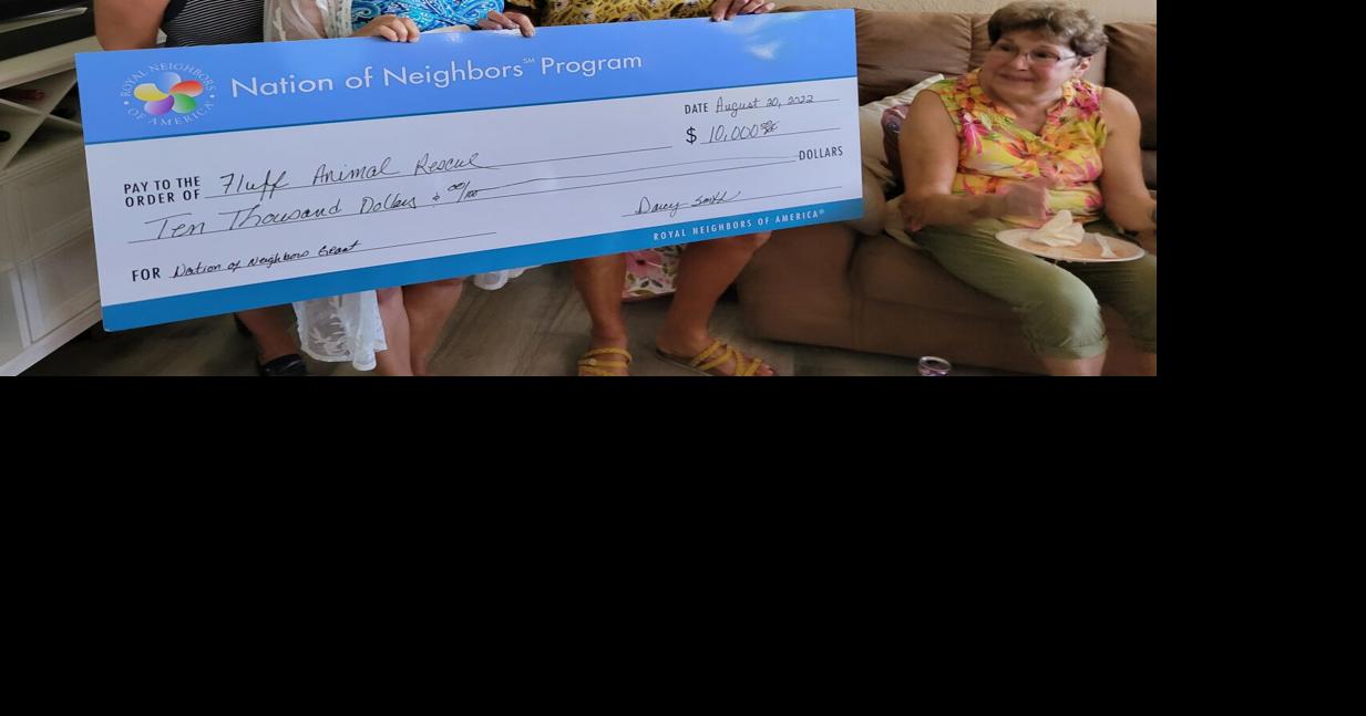 To the rescue: FLUFF Animal Rescue gets $10K grant | Seminole ...