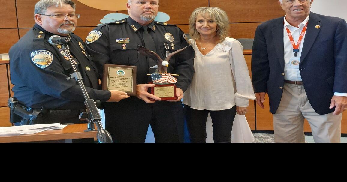 Indian Shores Police celebrate first accreditation | Beaches ...