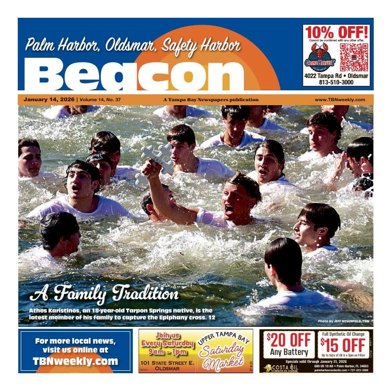 Page 4 PALM HARBOR BEACON 01-14-26 1 | e-Edition | tbnweekly.com