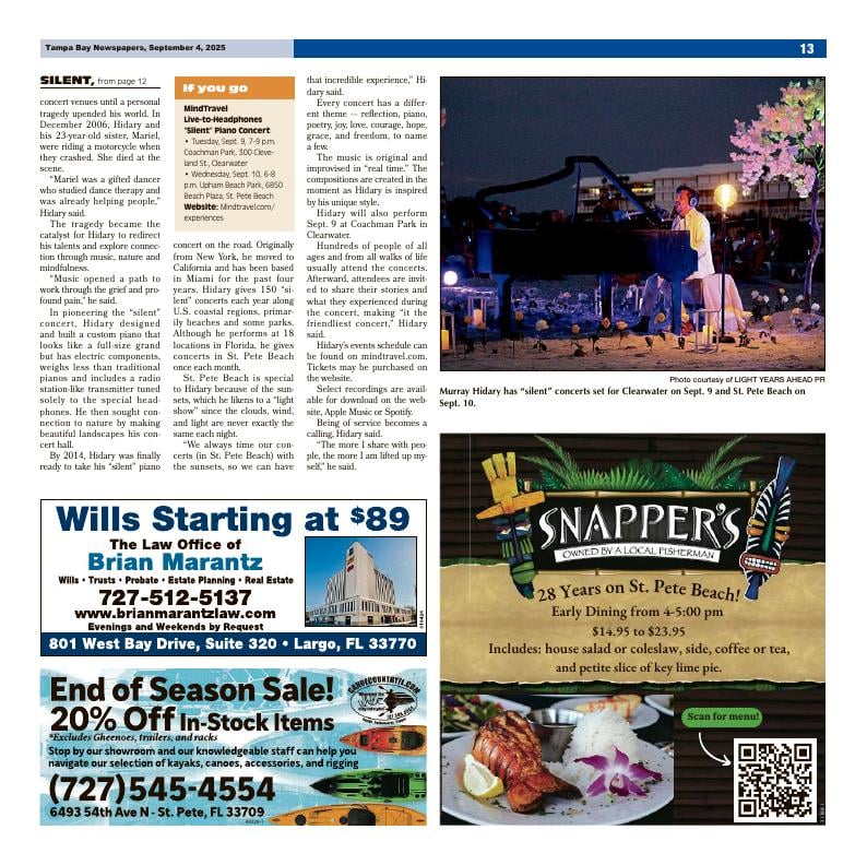 Page 1 SEMINOLE BEACON TAB 09-04-25 13 | e-Edition | tbnweekly.com